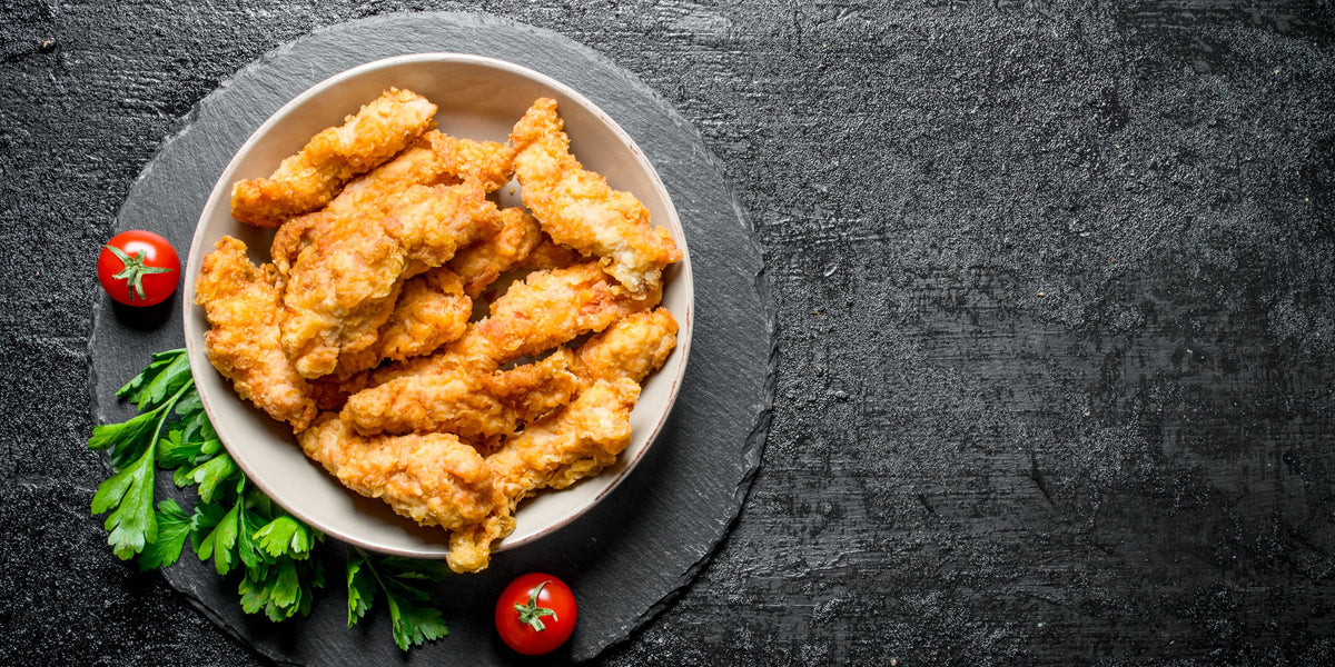 Organic Millet Flour Chicken Tenders — Thames Organic