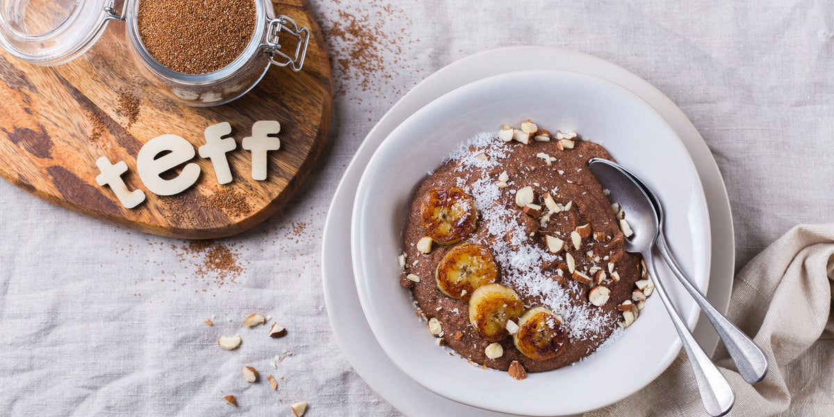 Organic Teff Grain Porridge: A Nourishing and Delicious Breakfast ...