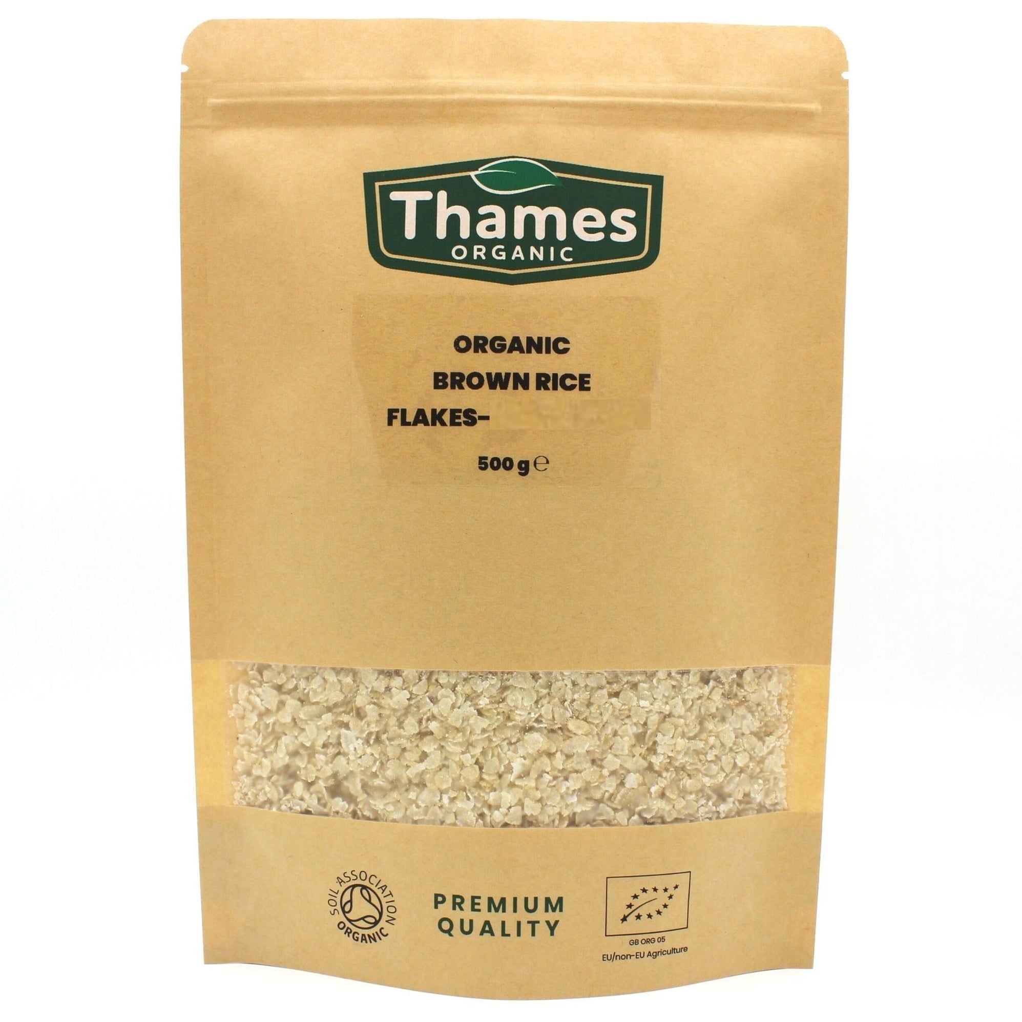 Organic Brown Rice Flakes — Thames Organic