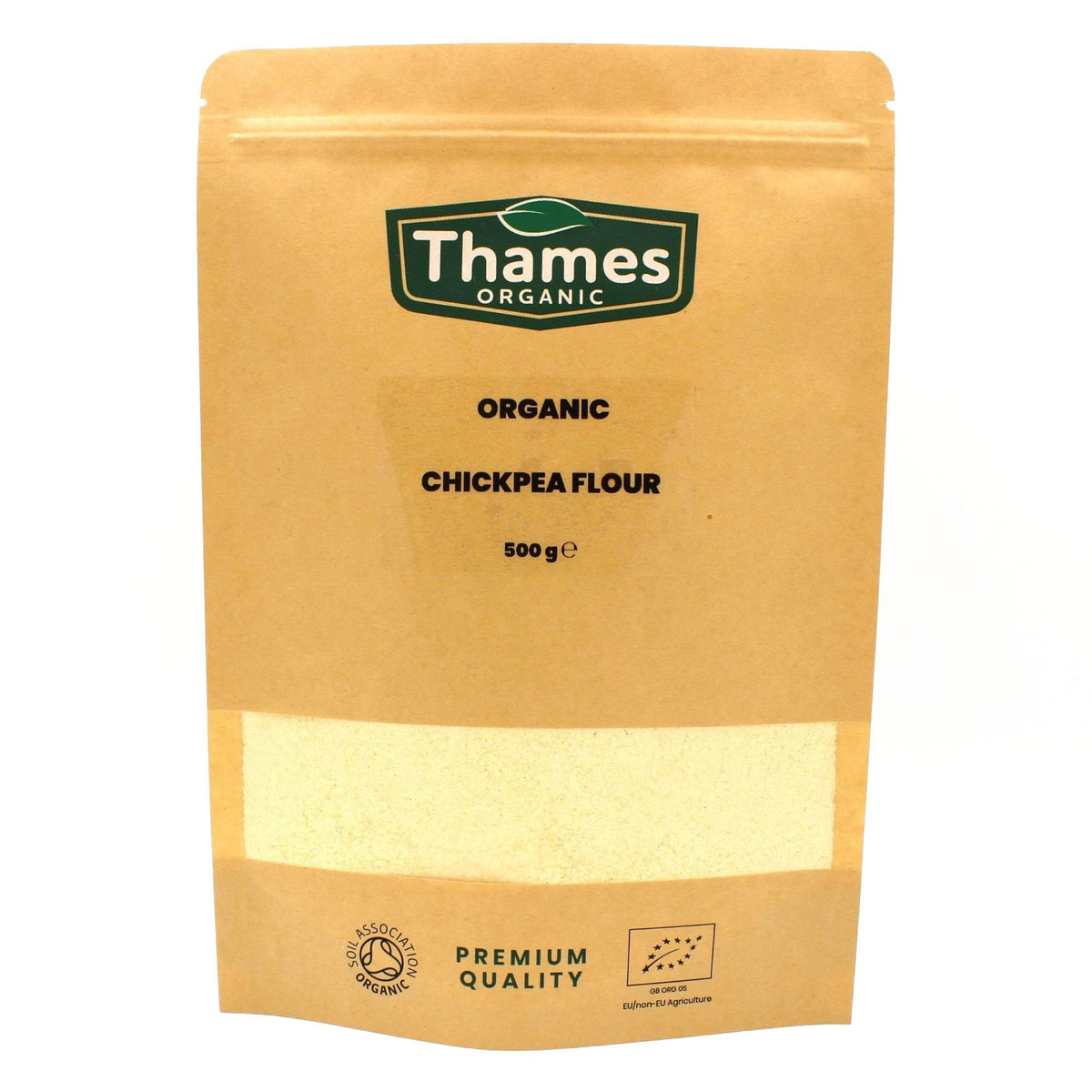 Organic Chickpea Gram Flour — Thames Organic