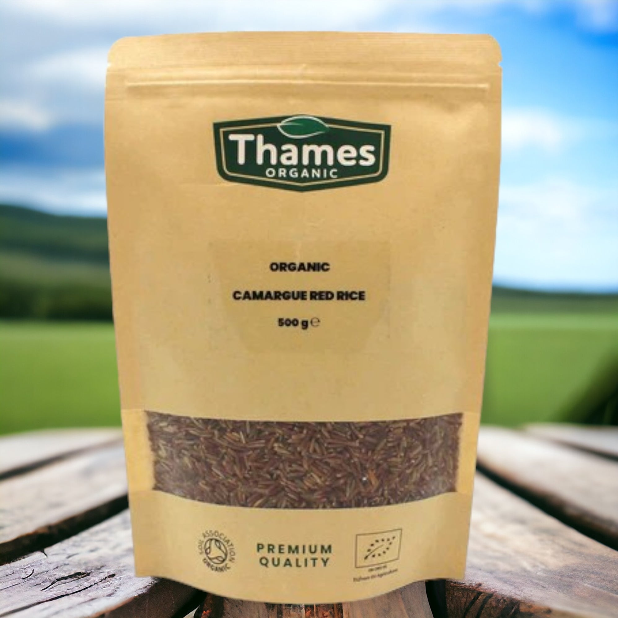 Organic Camargue Red Rice — Thames Organic