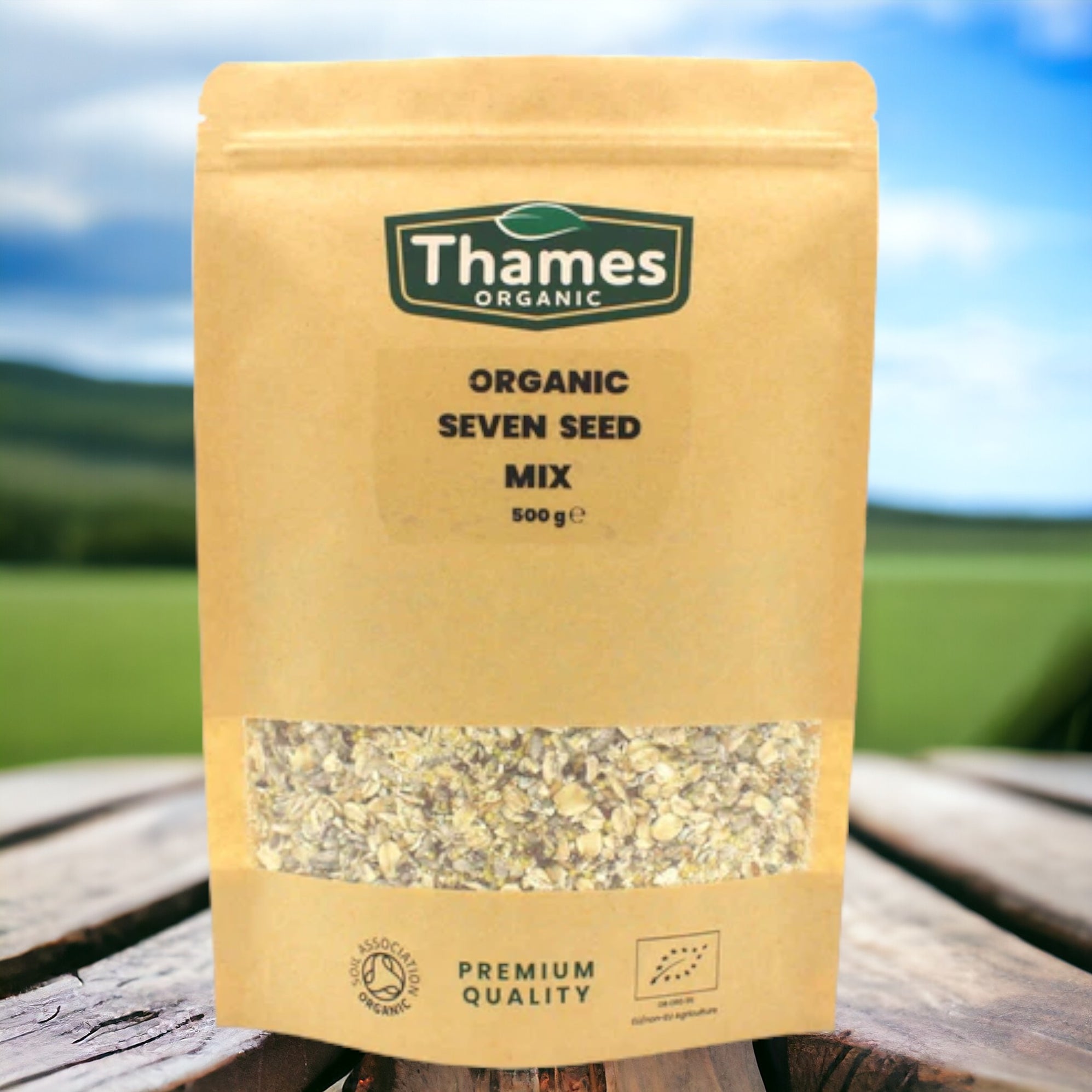 Organic Seven Seed Mix — Thames Organic