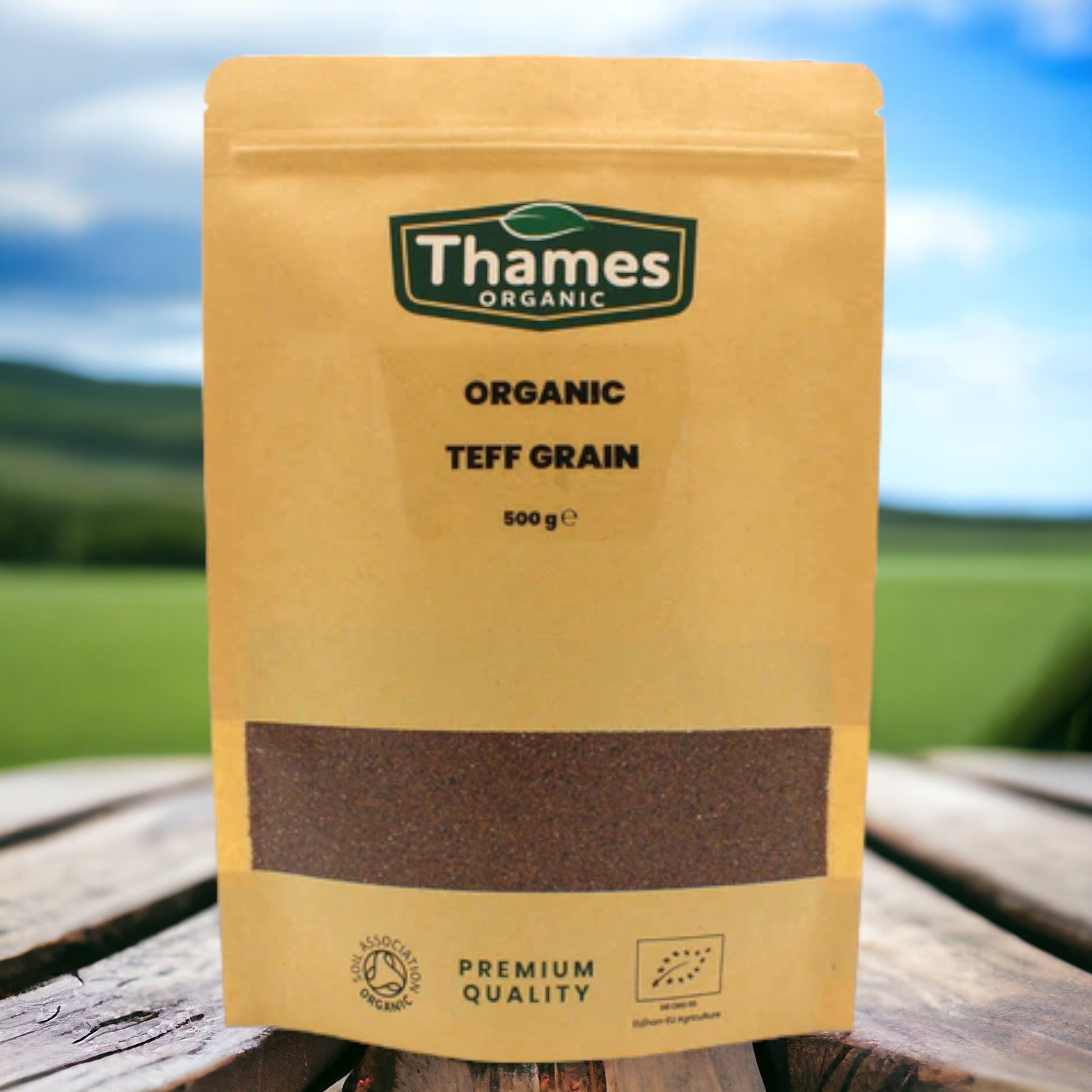 Organic Teff Grain — Thames Organic