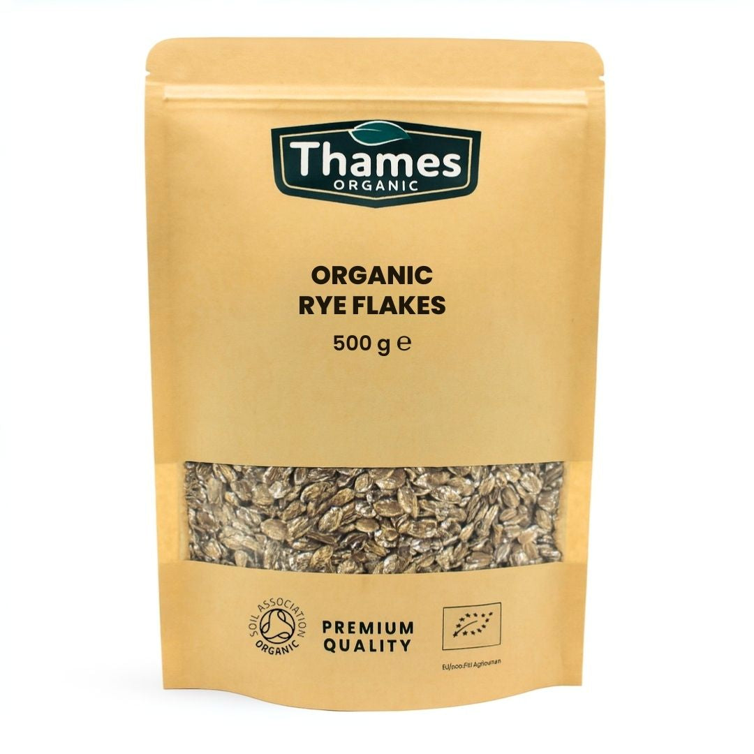 Organic Rye Flakes — Thames Organic