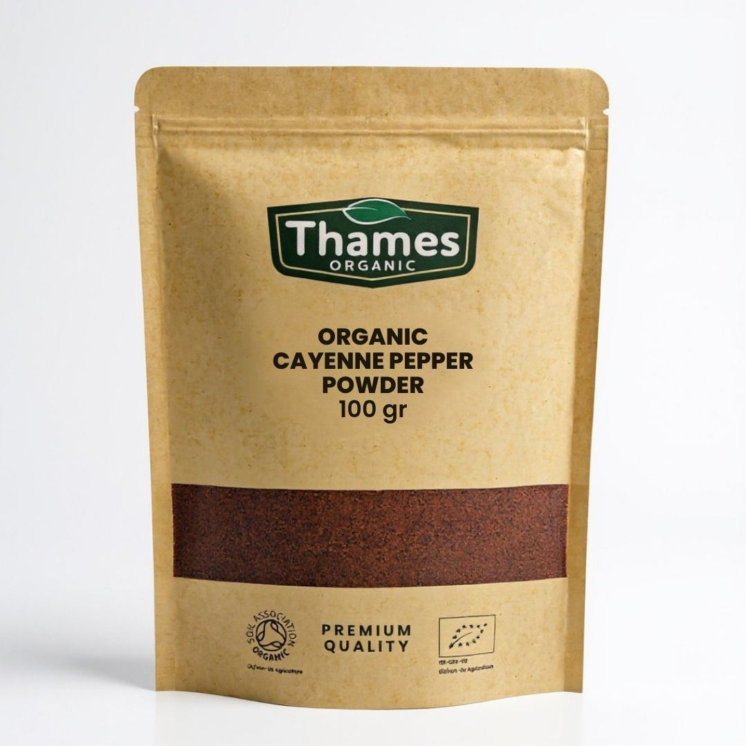 Organic Cayenne Pepper Powder — Thames Organic