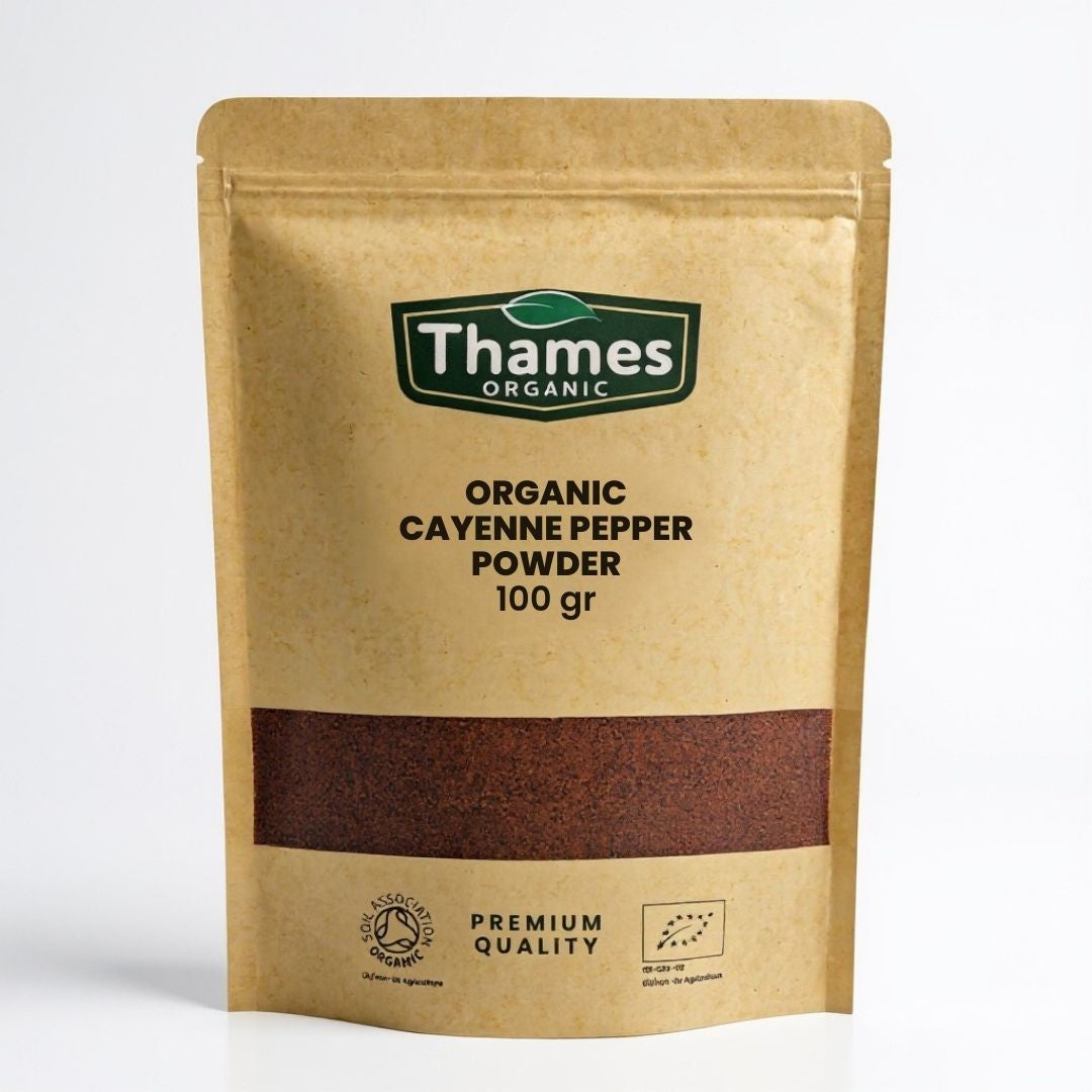 Organic Cayenne Pepper Powder — Thames Organic