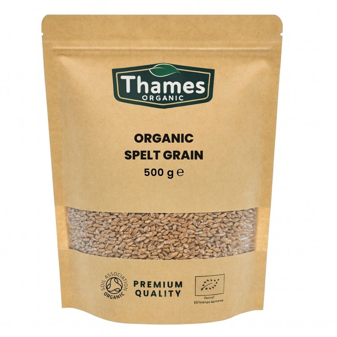 Organic Spelt Grain — Thames Organic
