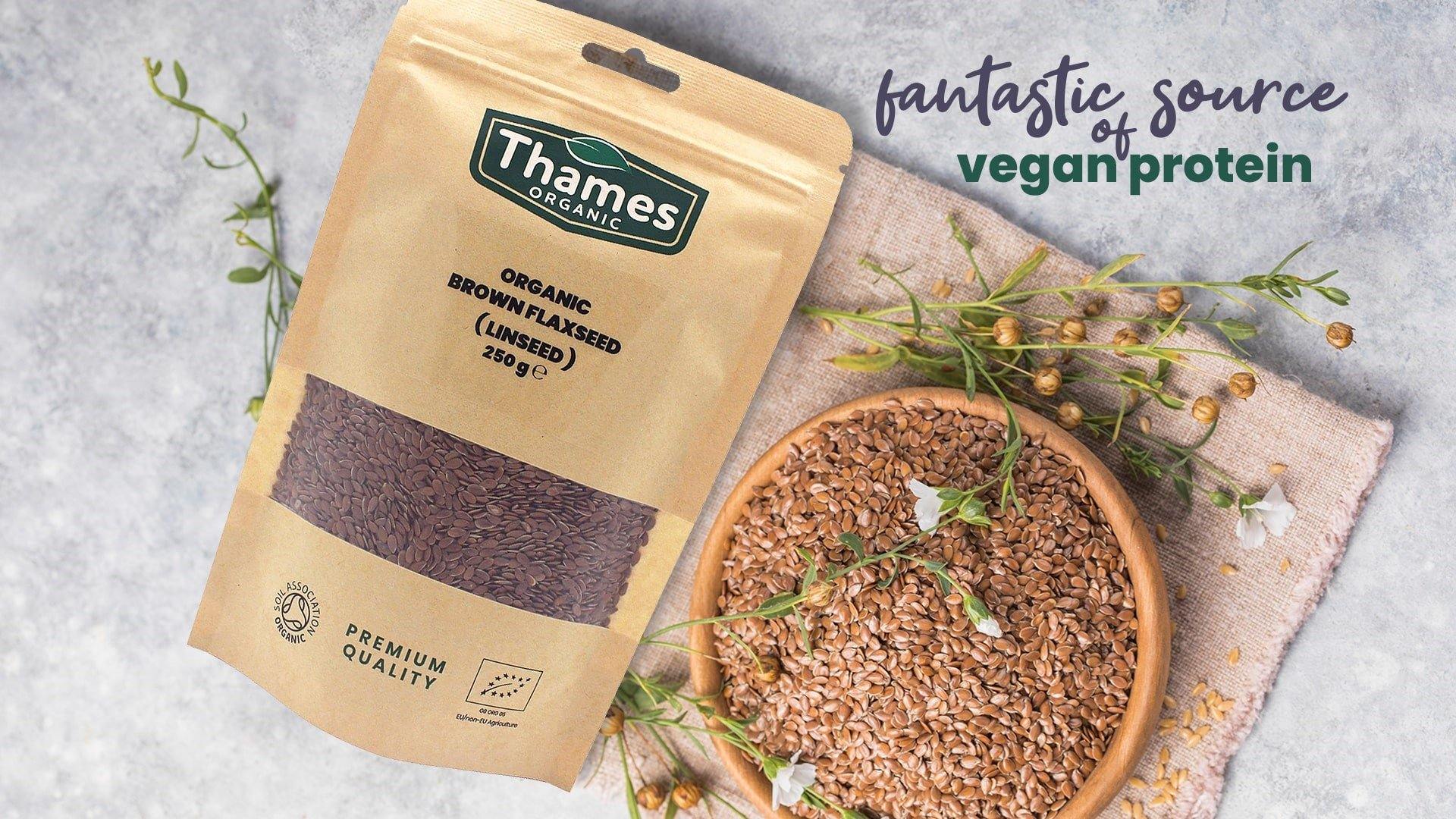 Organic Food, UK Certified, Free Delivery. Resealable, Thames Organic