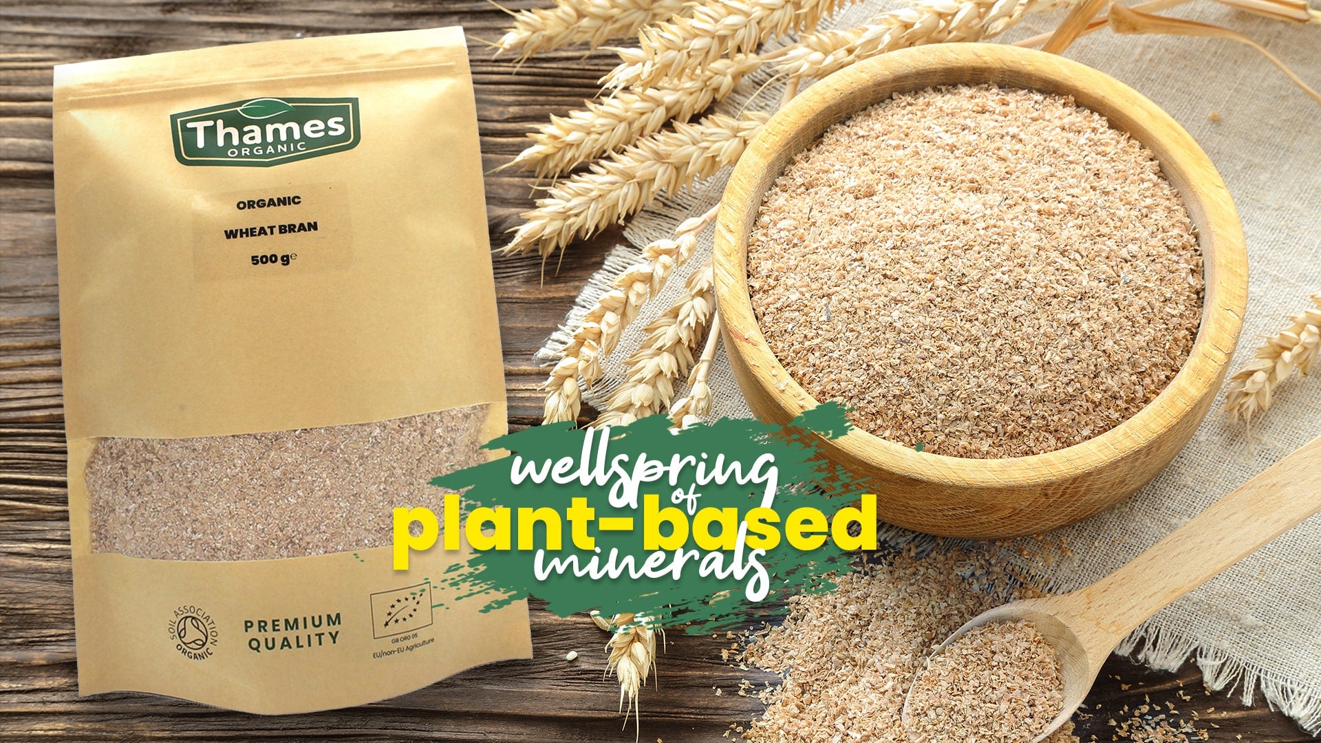 Organic Food, UK Certified, Free Delivery. Resealable, Thames Organic