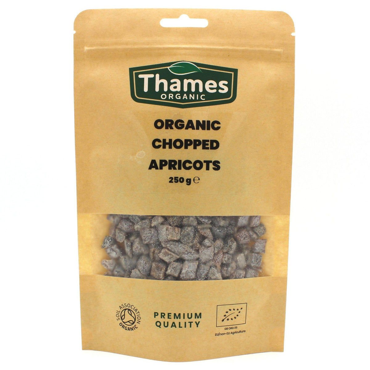 Organic Chopped Apricots — Thames Organic