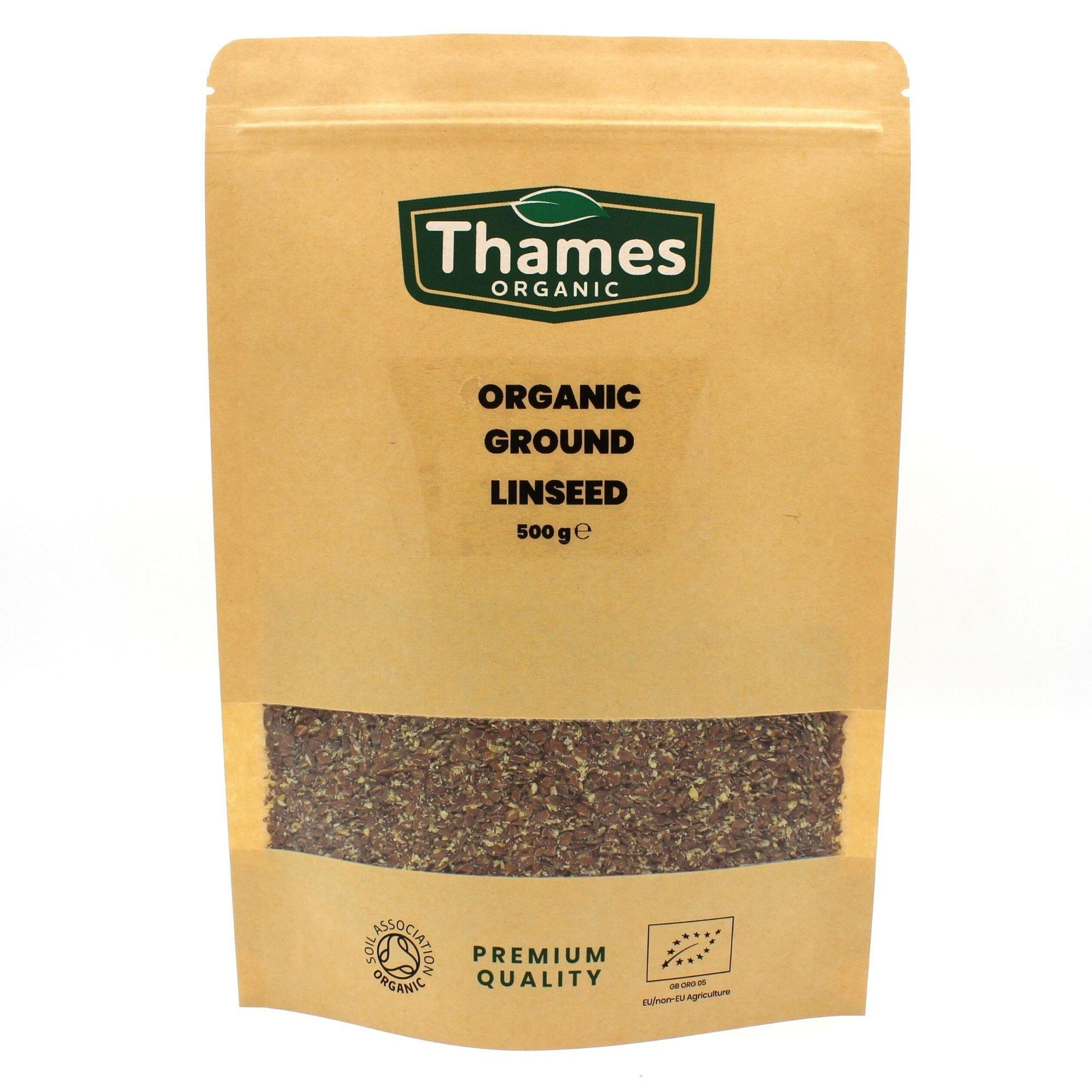 Organic Ground Flaxseed | Linseed — Thames Organic