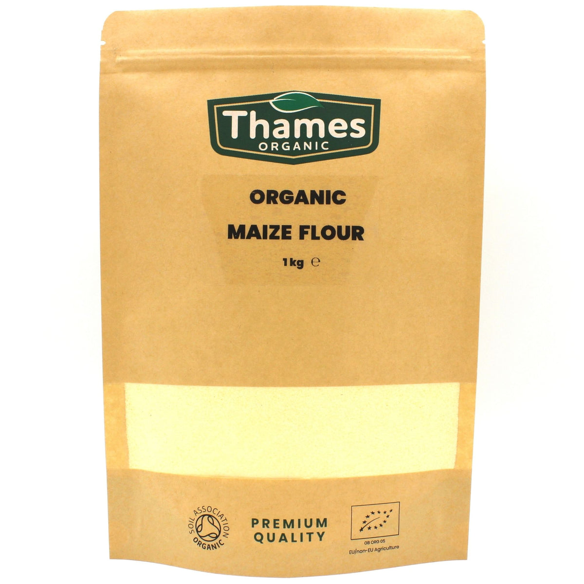 Organic Maize Flour — Thames Organic