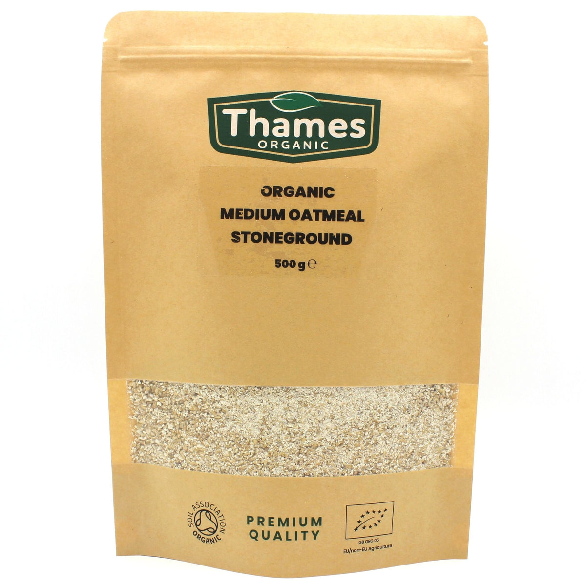 Organic Medium Oatmeal Stoneground — Thames Organic