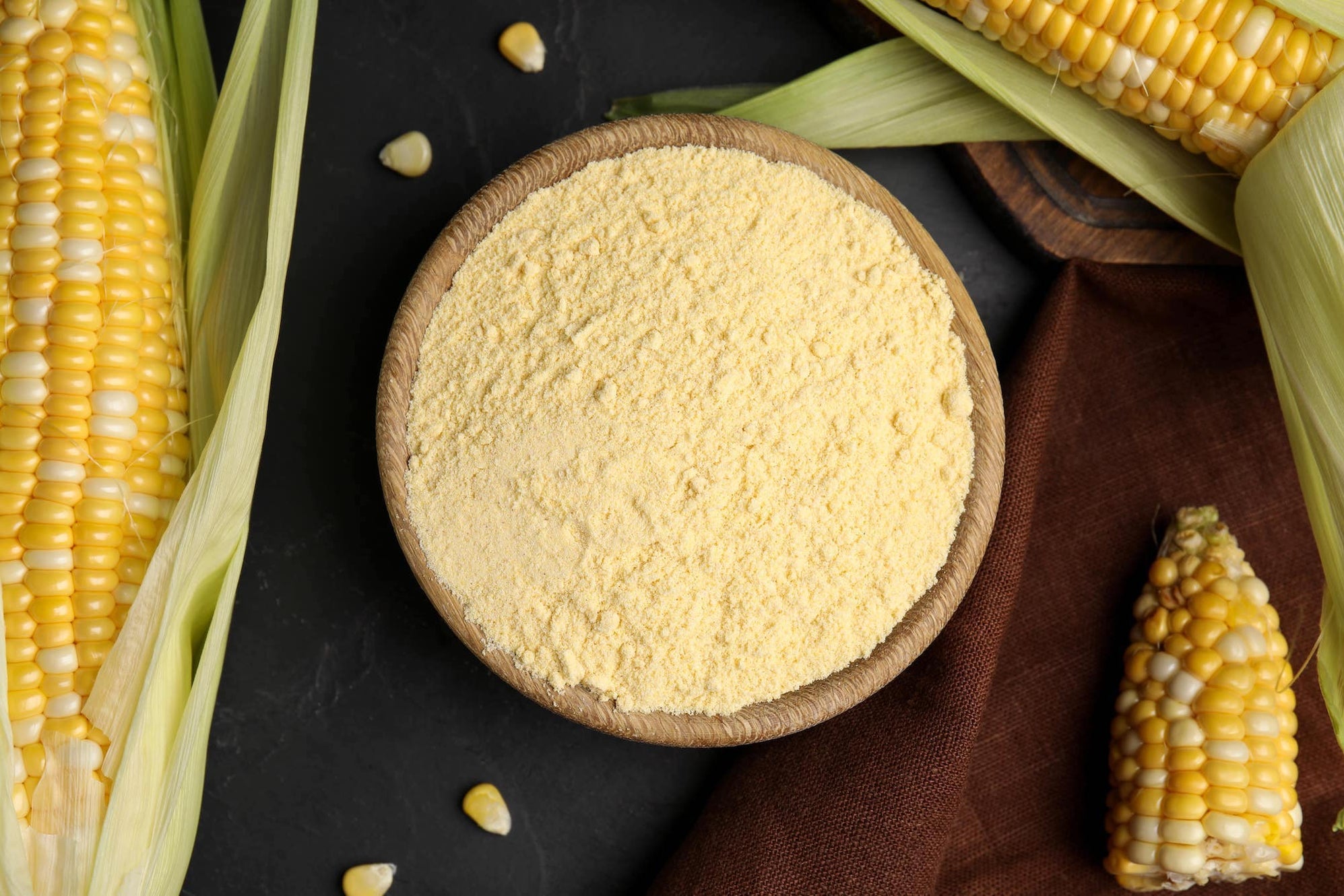 Organic Maize Flour — Thames Organic