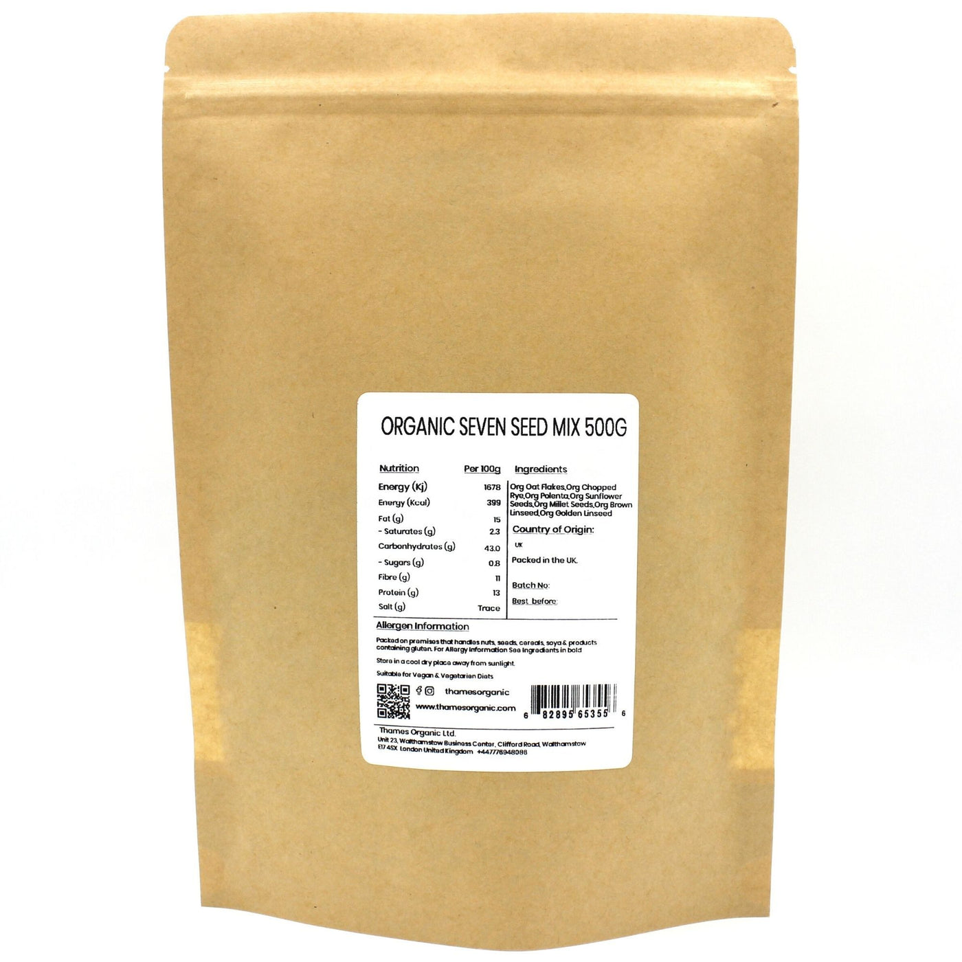 Organic Seven Seed Mix — Thames Organic