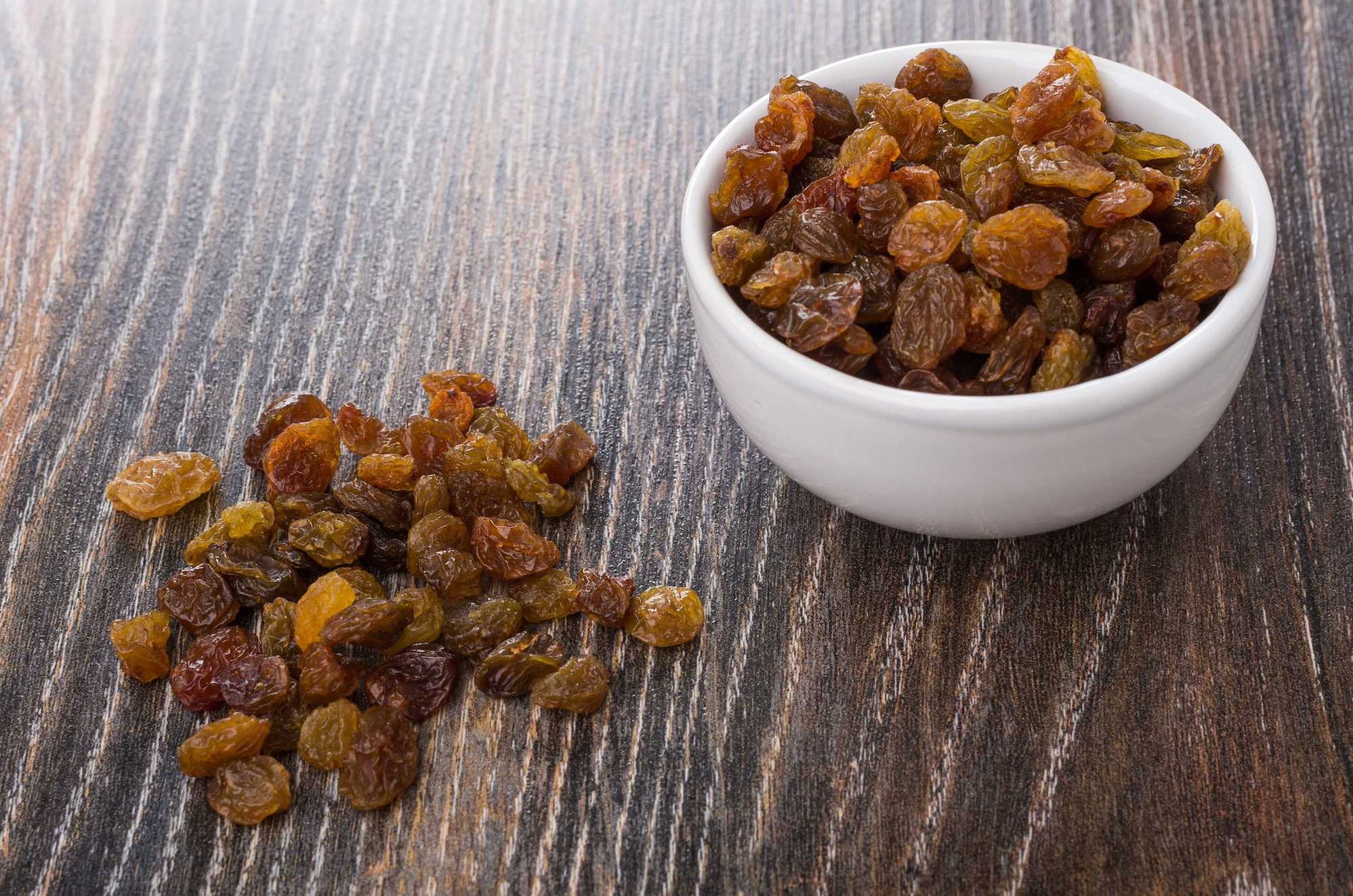 Organic Sun Dried Sultanas — Thames Organic