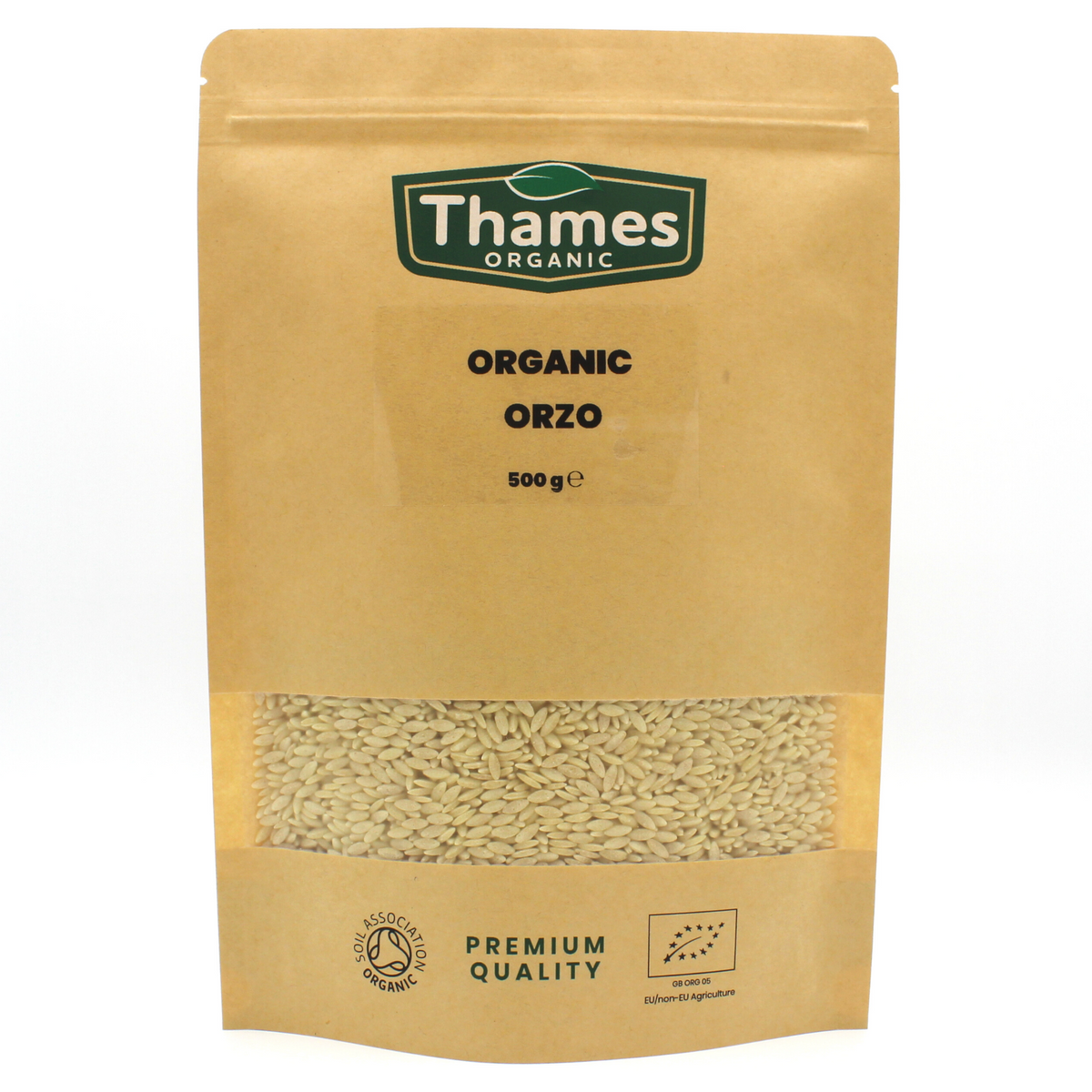 Organic Orzo (Risoni) - rice shape from durum wheat — Thames Organic