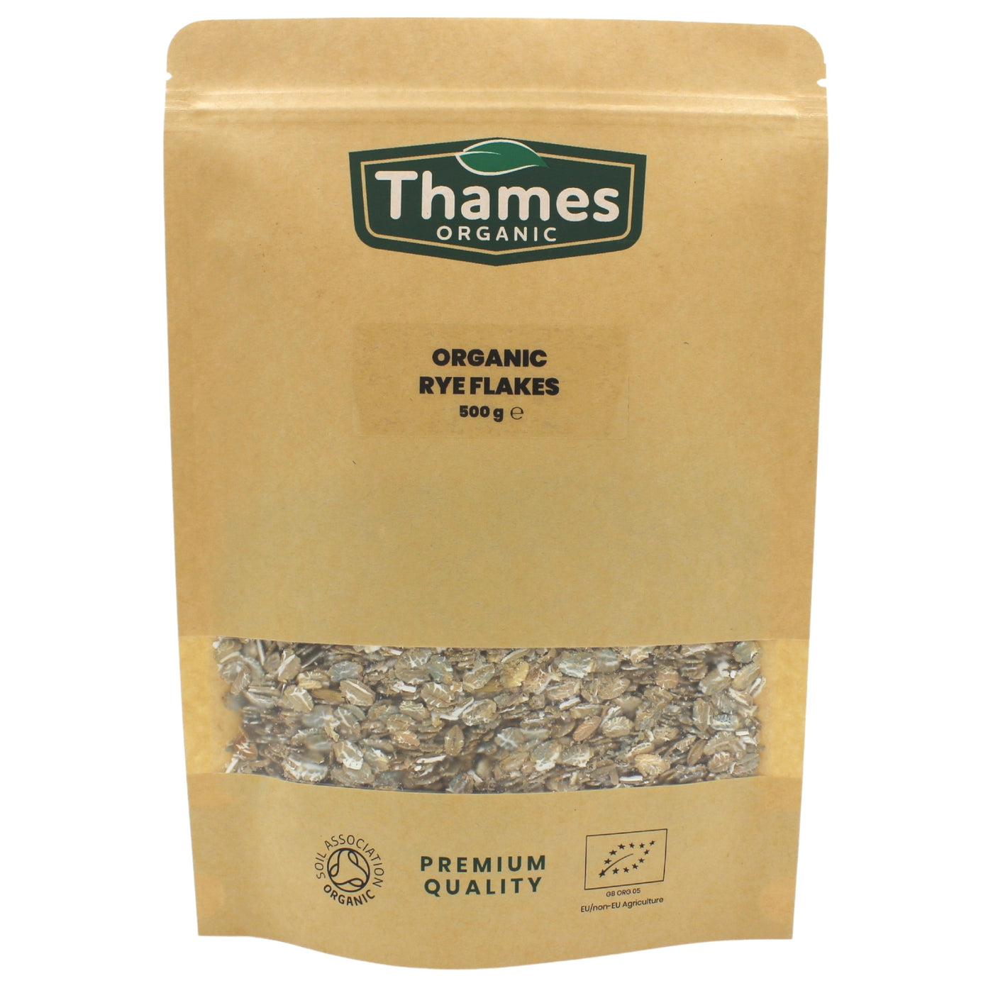 Organic Rye Flakes — Thames Organic
