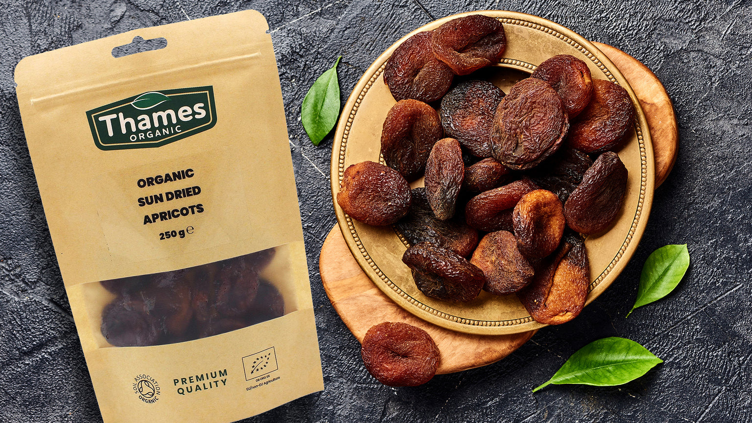 Organic Food, UK Certified, Free Delivery. Resealable, Thames Organic