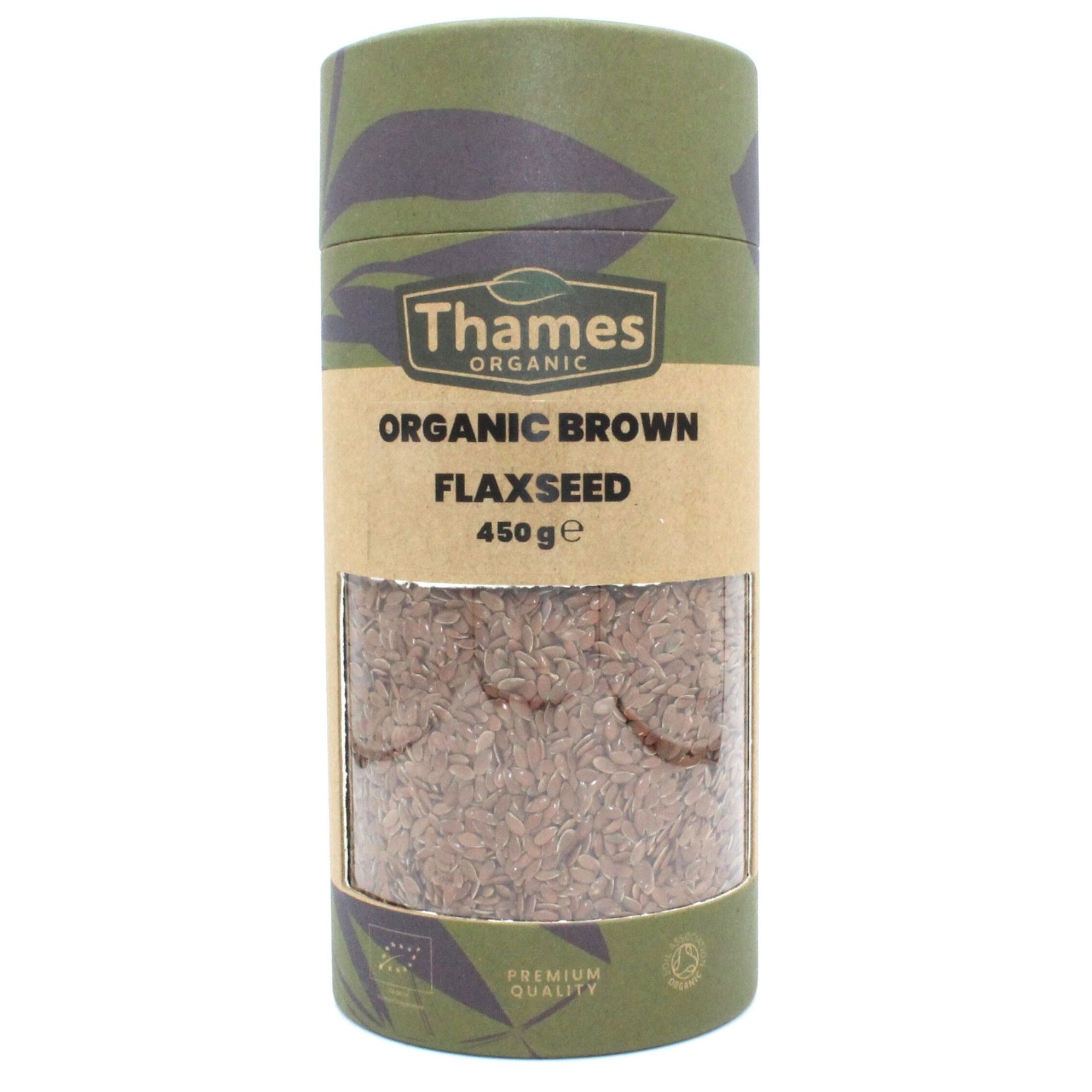 Organic Brown Flaxseed-Box — Thames Organic