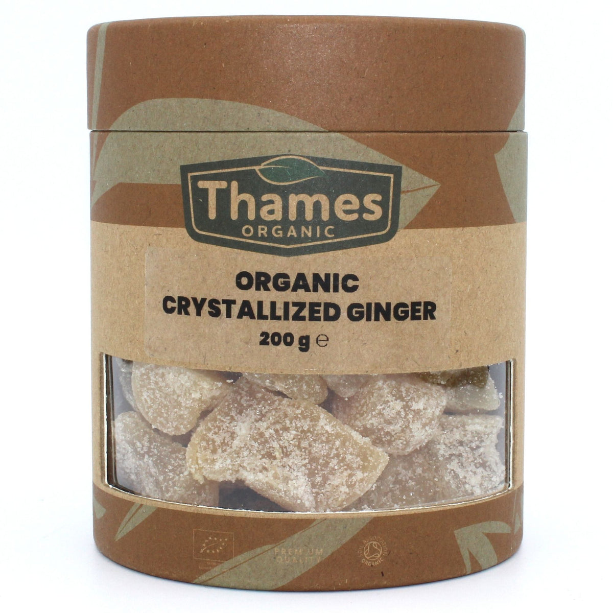 Organic Crystallized Ginger-Box — Thames Organic