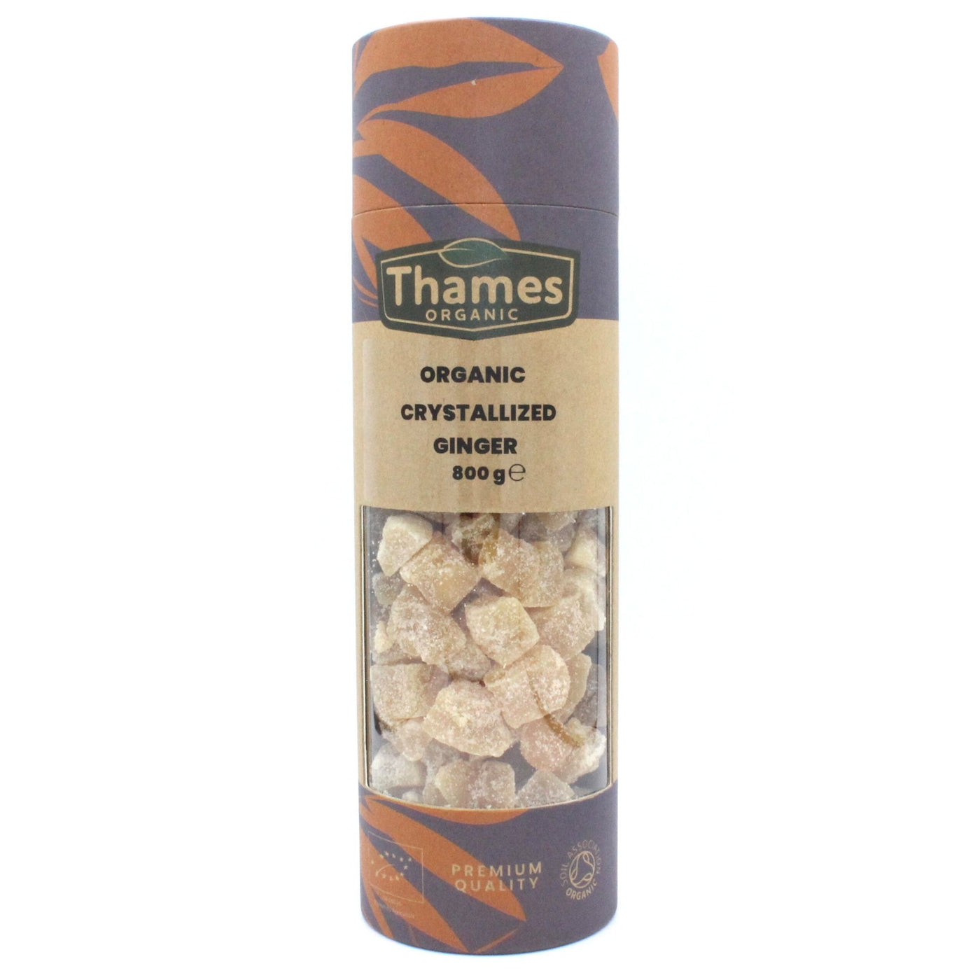Organic Crystallized Ginger-Box — Thames Organic