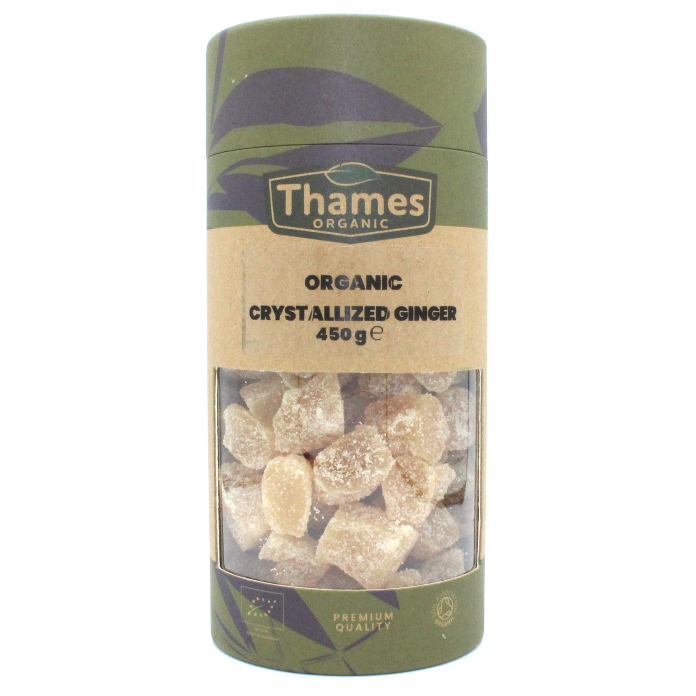 Organic Crystallized Ginger-Box — Thames Organic