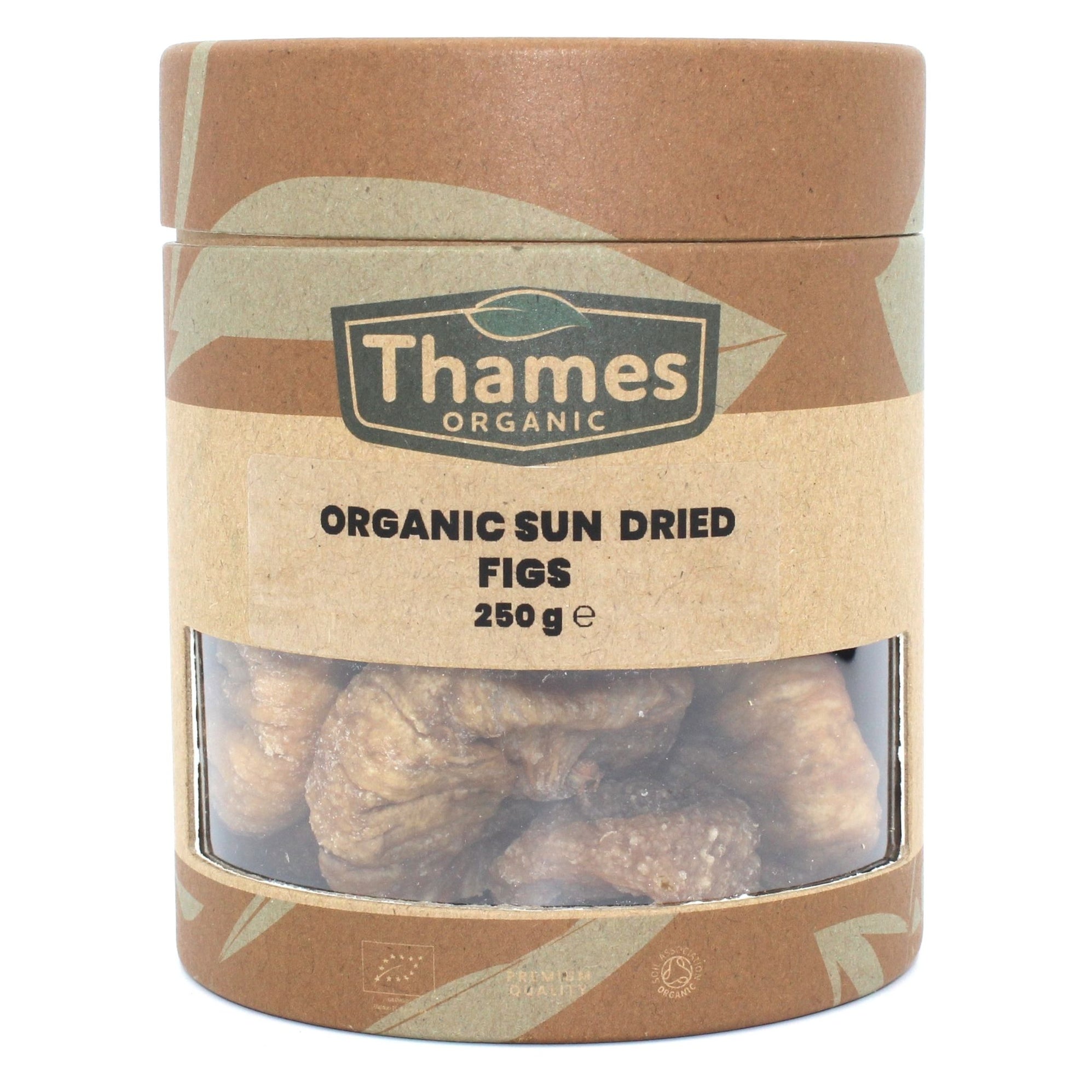 Organic Sun Dried Figs-Box — Thames Organic