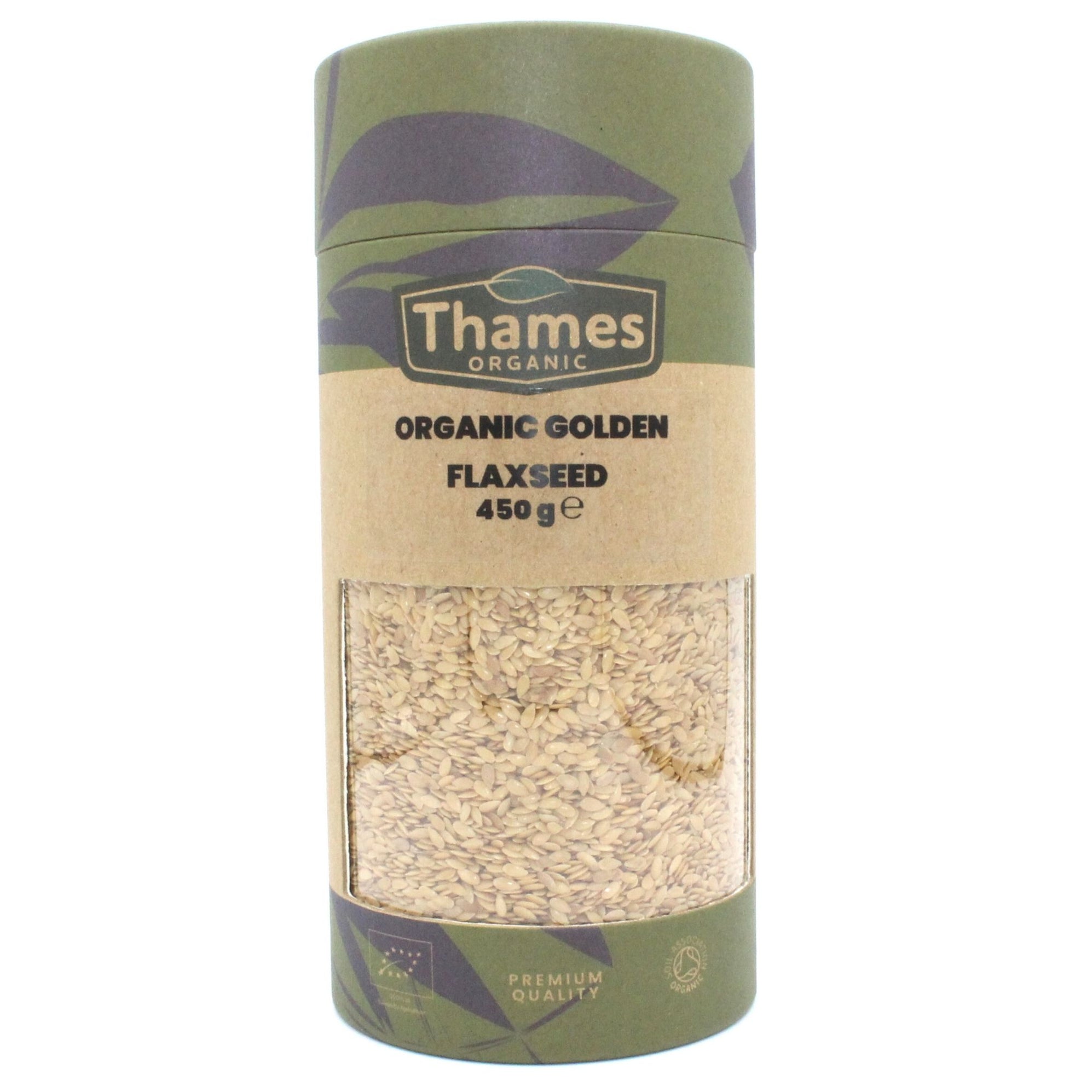 Organic Golden Flaxseed-Box — Thames Organic
