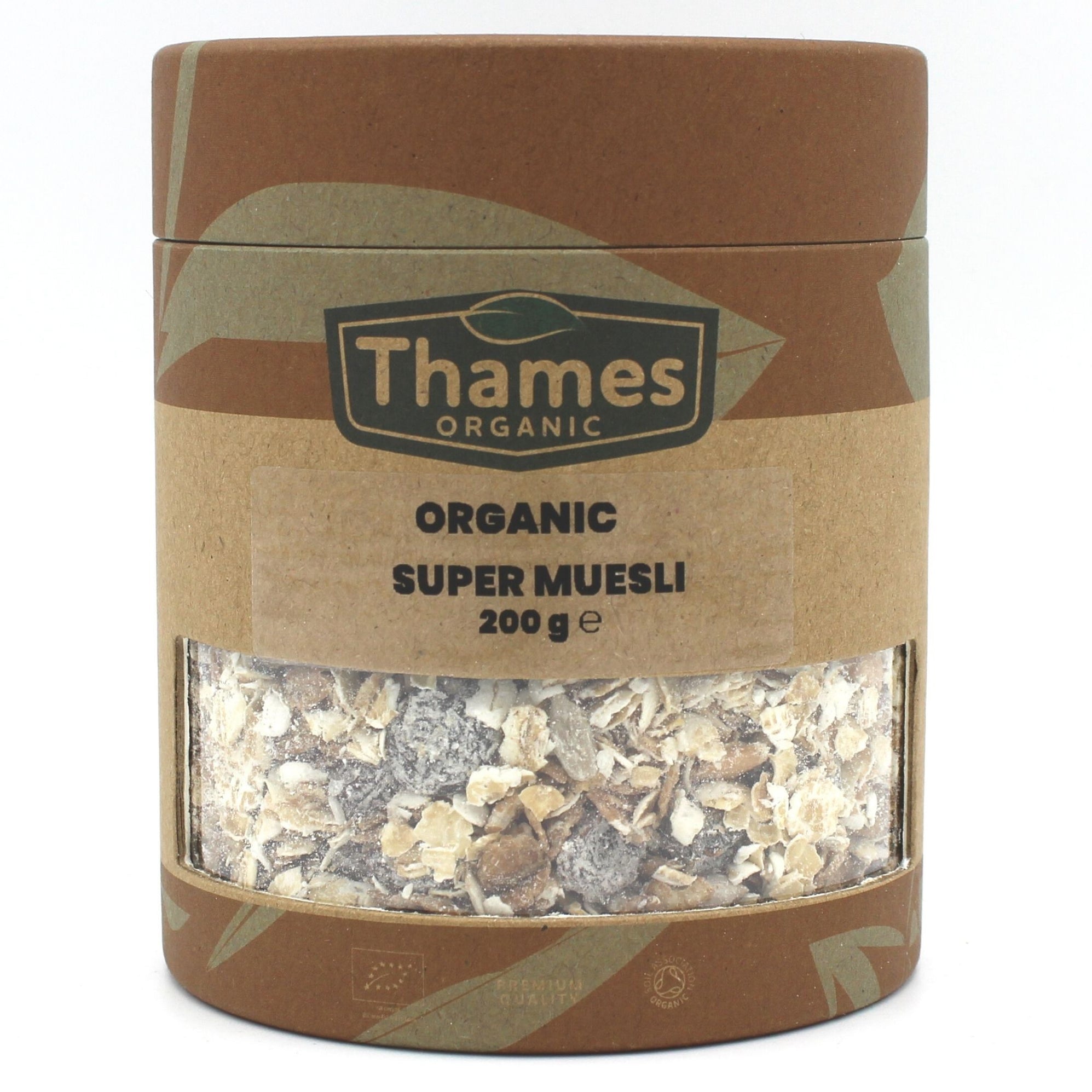 Organic Super Muesli-Box — Thames Organic