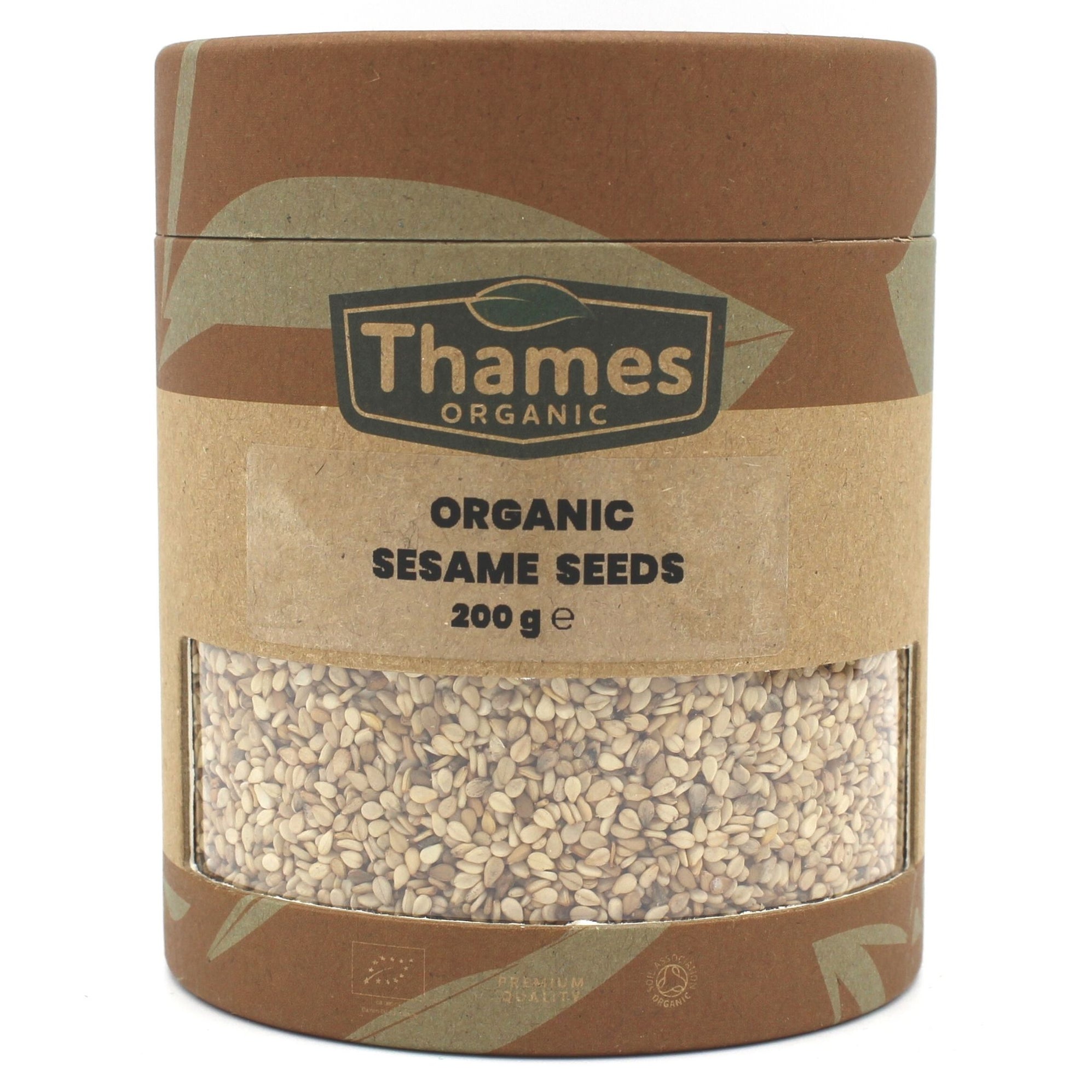 Organic Whole Sesame Seeds-Box — Thames Organic