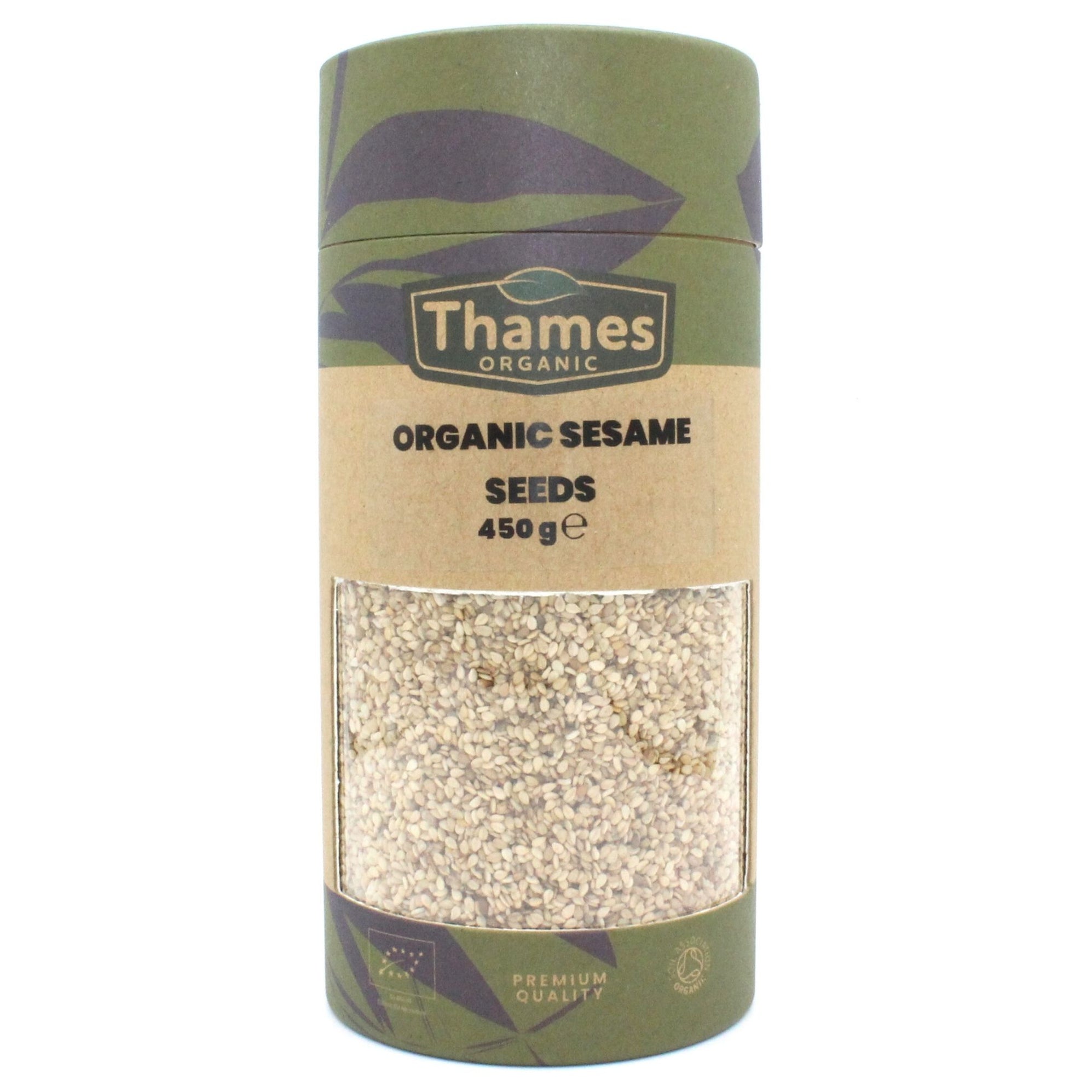 Organic Whole Sesame Seeds-Box — Thames Organic