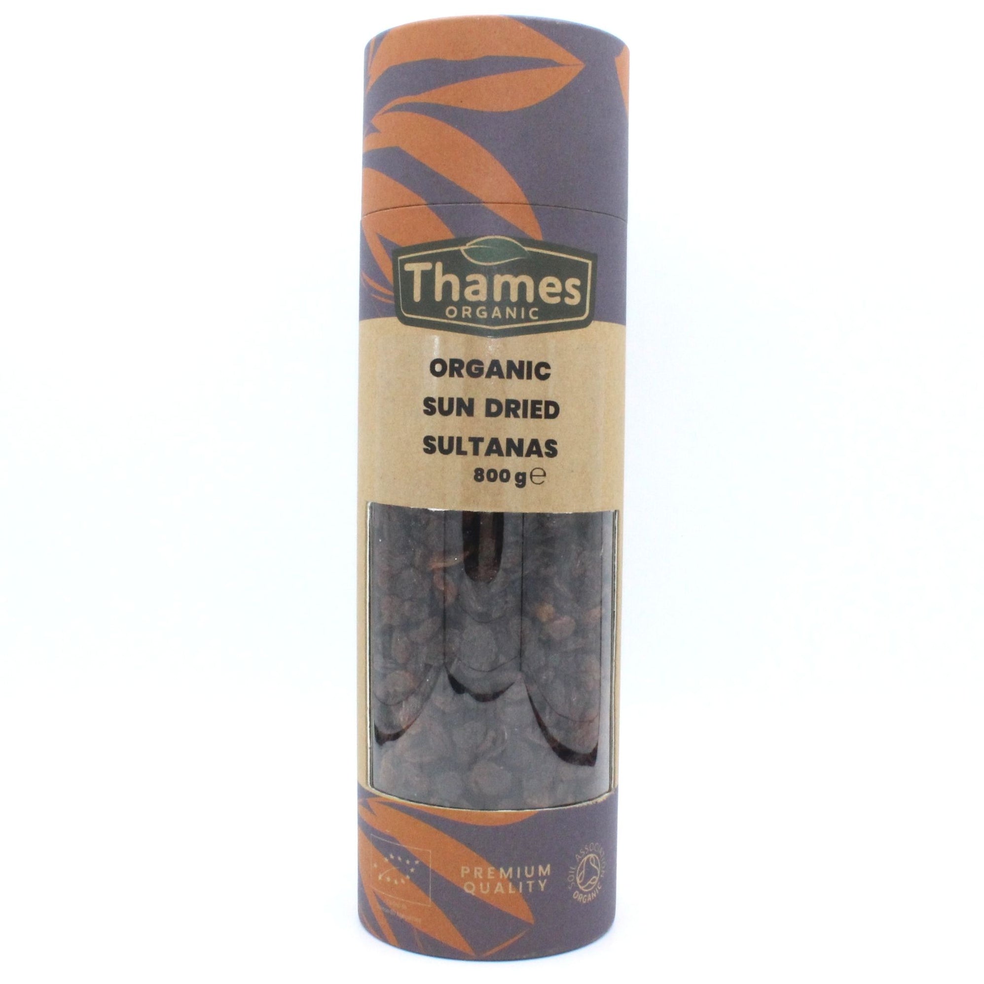 Organic Sun Dried Sultanas-Box — Thames Organic