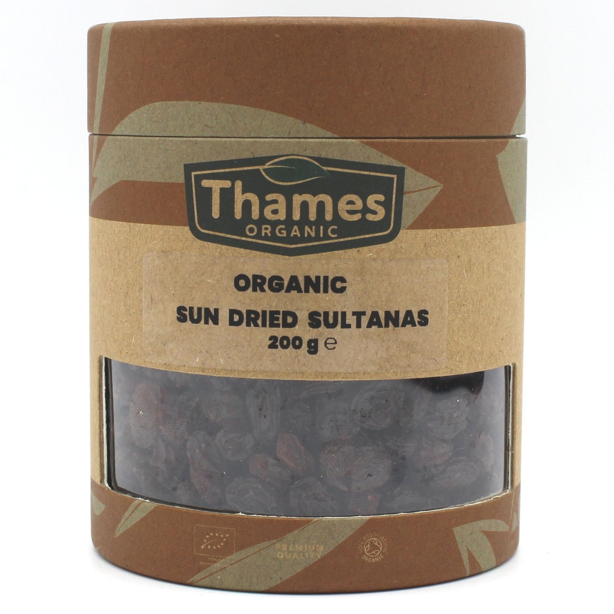 Organic Sun Dried Sultanas-Box — Thames Organic
