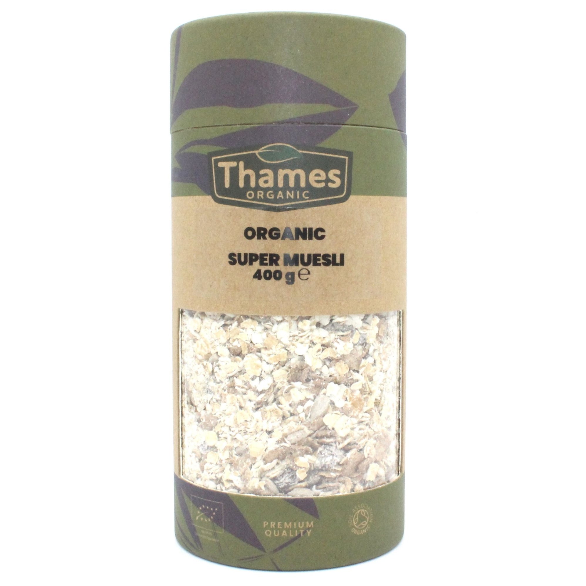 Organic Super Muesli-Box — Thames Organic